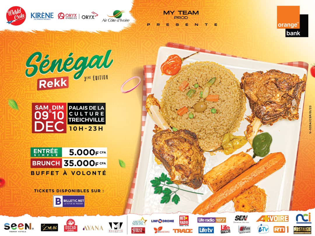 SENEGAL REKK 3è Edition - BILLETIC